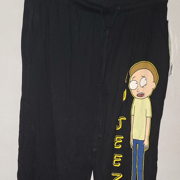 briefly stated | Pants | Rick And Morty Aw Jeez Lounge Pajama Pants ...